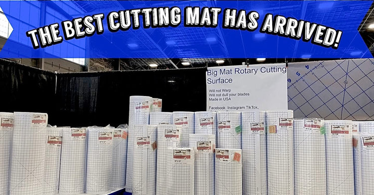 Big Mat Rotary Cutting Surface – BIG MAT ROTARY CUTTING SURFACE