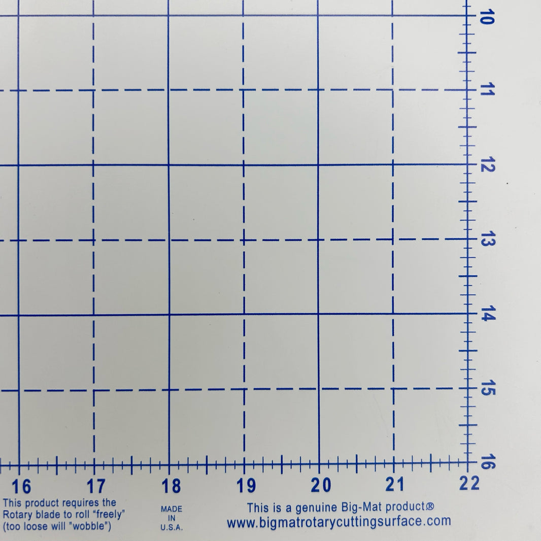The Big Mat Cutting Mats – BIG MAT ROTARY CUTTING SURFACE