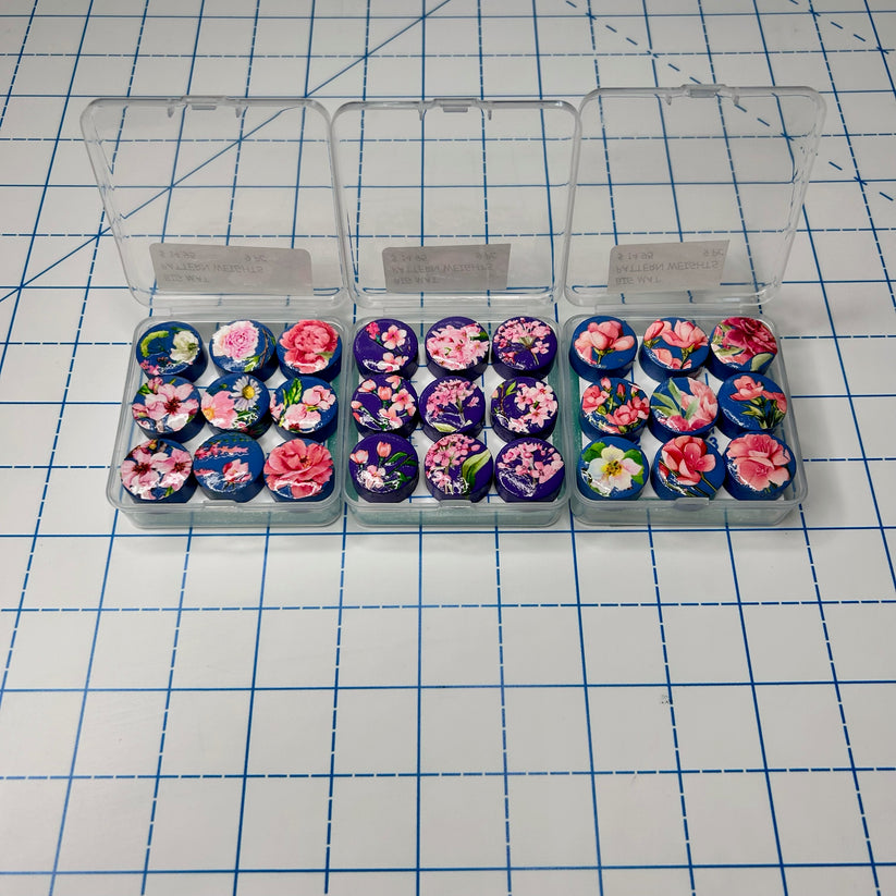 Pattern Weights 9 Pack Hand Painted – BIG MAT ROTARY CUTTING SURFACE